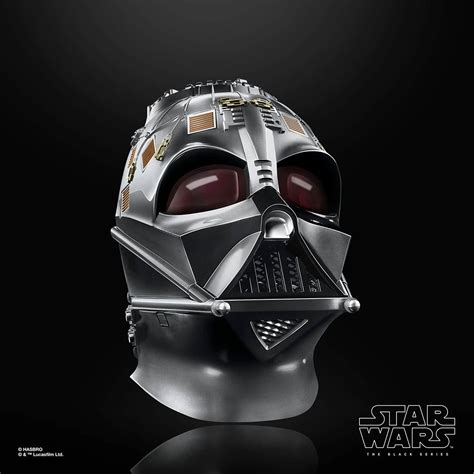 Star Wars The Black Series Darth Vader Electronic Helmet Pre Order