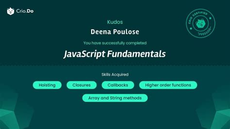 deena poulose on linkedin learnbydoing criodo softwaredevelopment