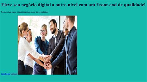 Projeto Fiz Um Pouco Diferente Html E Css Ambientes De Desenvolvimento Estrutura De