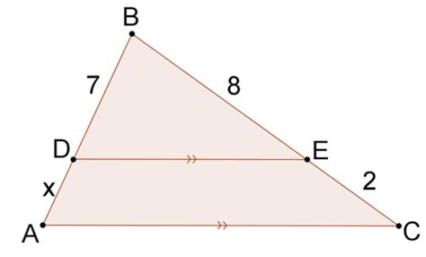 Theorems Involving Similarity Read Geometry Ck 12 Foundation