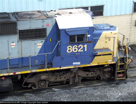 Csxt Emd Sd50 2 8621