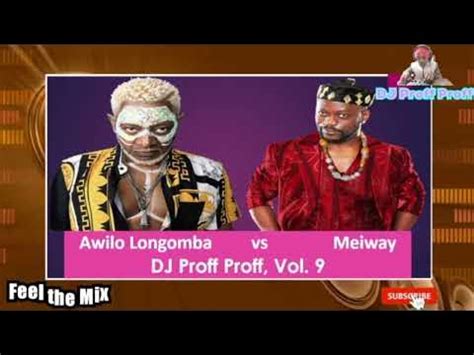 Best of Awilo Longomba and Meiway. #rumba #soukous #ndombolo #lingala. Feel the Mix Vol.9 - YouTube