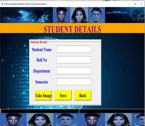 GitHub Ayaan Automated Attendance System Using Face Recognition