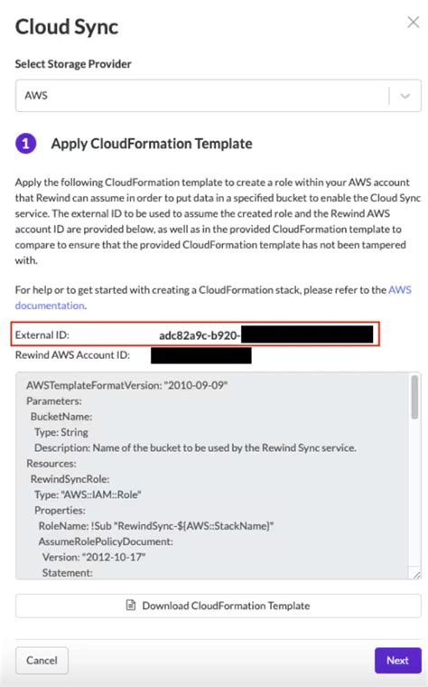 Cloud Sync For Aws S3 Reusing Cloud Sync Roles For Multiple Rewind