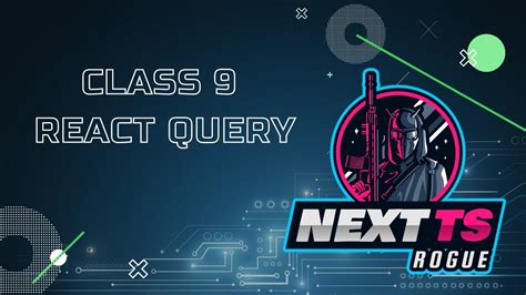 Nextts Course Class 9 React Query Youtube