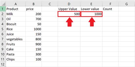 How To Count A Range Of Numbers In Excel Spreadcheaters