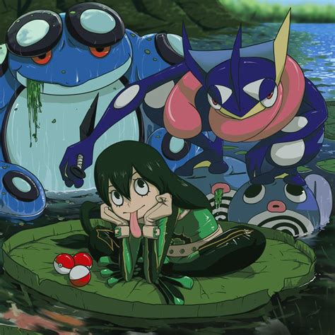 Trainer Tsuyu By Zeaw90 Pokémon Heroes Pokemon Crossover Anime