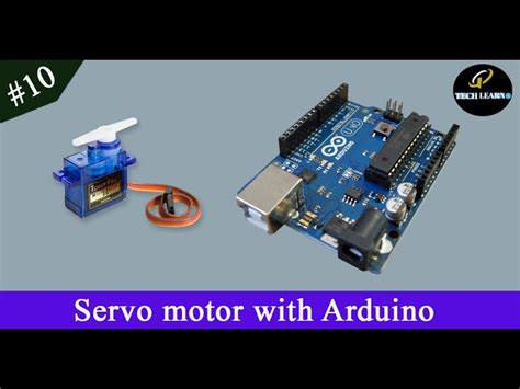 Arduino Course Step By Step Using Servo Motor With Arduino