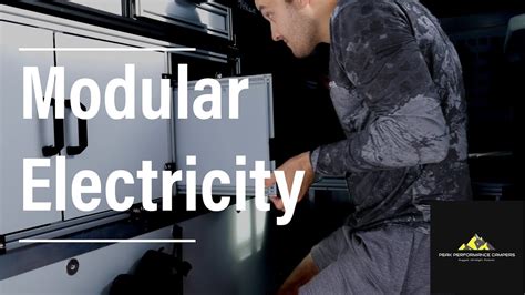 Electrical Module Modular Power Stations Unlock Total Modularity