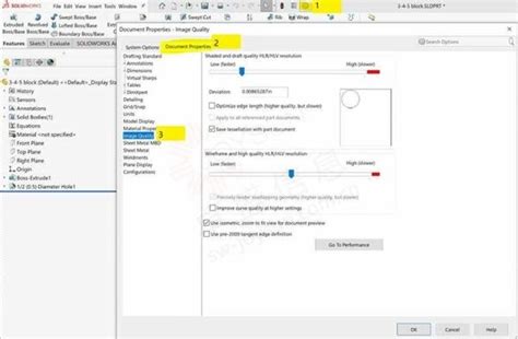 如何通过在 Solidworks 中调整图像质量来改进图形和速度 知乎