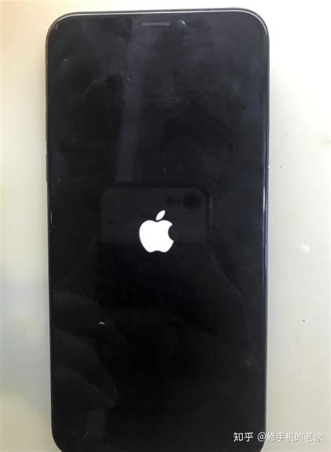 iPhone X手机开机卡白苹果进不了系统常见故障之维修必杀技 知乎