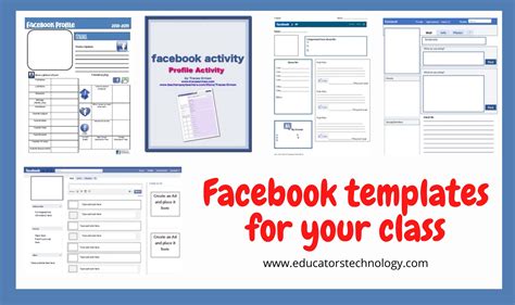 Facebook Profile Template Free Free Printables