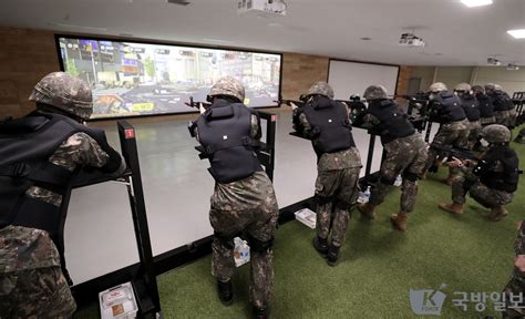 국방사진연구소 육군51사단 과학화훈련체계 활용 소부대 전투훈련 도심지 작전환경 구현해 실전성 높여