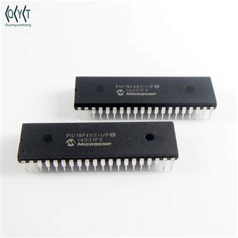Bit Microcontrollers Dip Ic Chips F Pic F Pic F I Pic F I P Buy Pic F I
