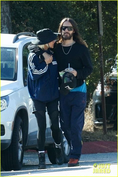 Jared Leto And Sofia Boutella Keep Close Hold Hands On Hike In Malibu