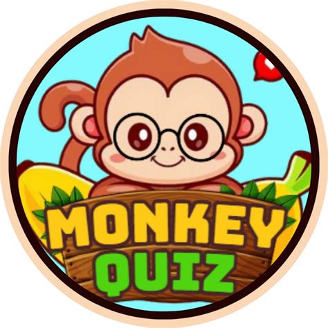Monkey Quiz YouTube