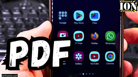 How To Print To PDF On Samsung Galaxy Android Devices YouTube