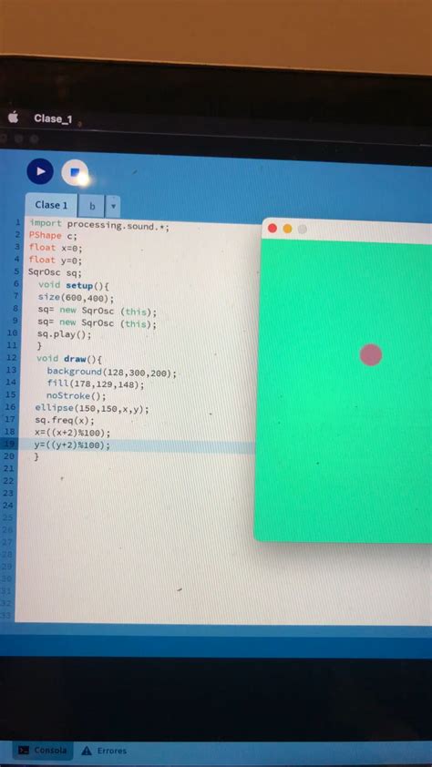 Very New On Creative Code I Want To Create A New Ellipse When The Last Ellipse Gets To The