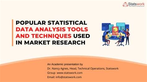 Statistical Data Analysis Data Analysis Statistics Services Data Collection Statswork