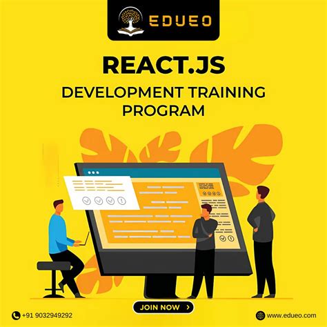 Reactjs Webdevelopment Edueo Codingbootcamp Frontenddev Learntocode Edueo Online