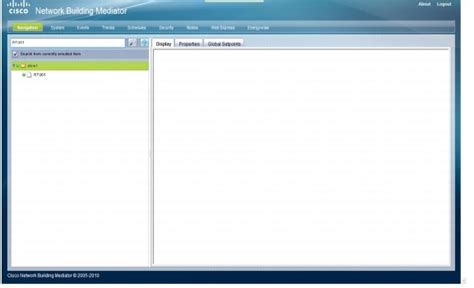 cisco network building mediator user guide using enterprise