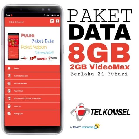 Paket Murah Telkomsel PAKET DATA MURAH