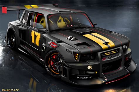 LADA__extreme_tuning | Custom cars, Futuristic cars, Super cars