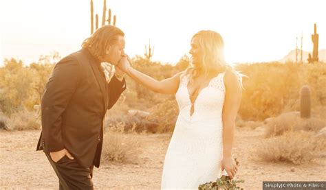 Alyssa And Michael Summer Wedding In Phoenix Az