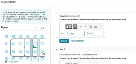 Solved Problem 29 29 Calculate The Induced Emf In The Chegg Com