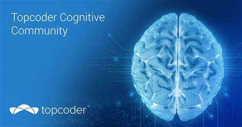 topcoder cognitive community