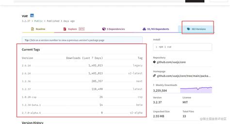 Vue和vuenext的区别1、vue和vuenext有什么区别 其实vue和vuenext是指vue的不同版本， 掘金