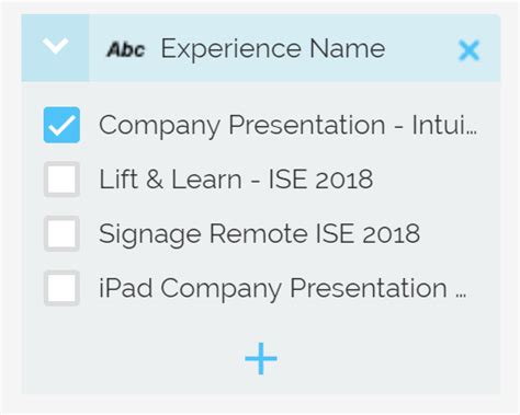 Using Charts Intuiface Help Center
