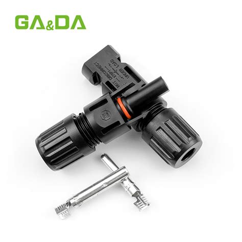 Pv Waterproof Connector Solar Connector Solar Connector And Pv Connector