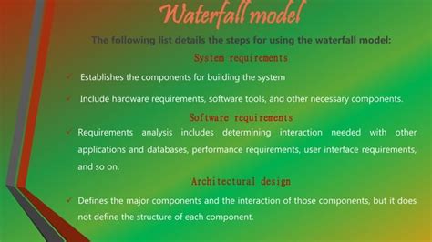 Comparison Of Software Engineering Models Ppt