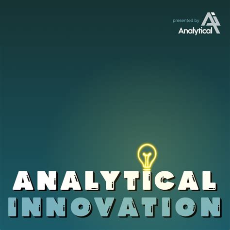 Analytical Ai On Linkedin Analytical Innovation Episode 1 The Beginning