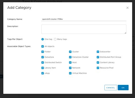 Create MachineSets On VMware UPI Integrated OpenShift Examples