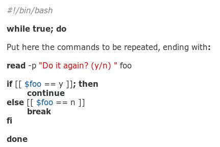 How To Repeat A Script Or Not The Linux Rain