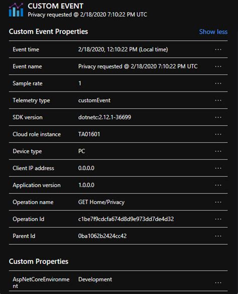 Adding Application Insights To A Aspnet Core Website Hildenco Solutions