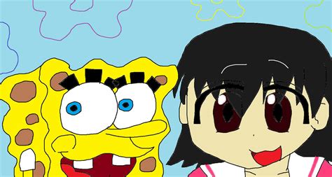 Spongebob And Tomo Takino 2021 1 By 723gamer On Deviantart
