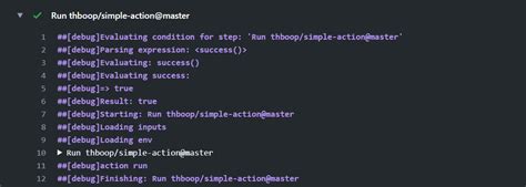 Can T See My Debug Logs Issue Actions Toolkit GitHub