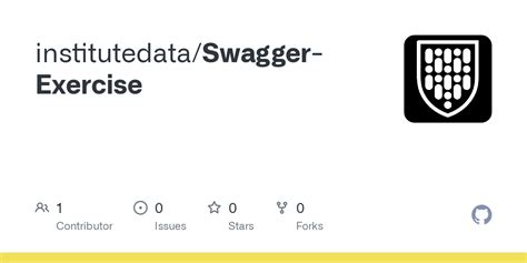 GitHub Institutedata Swagger Exercise
