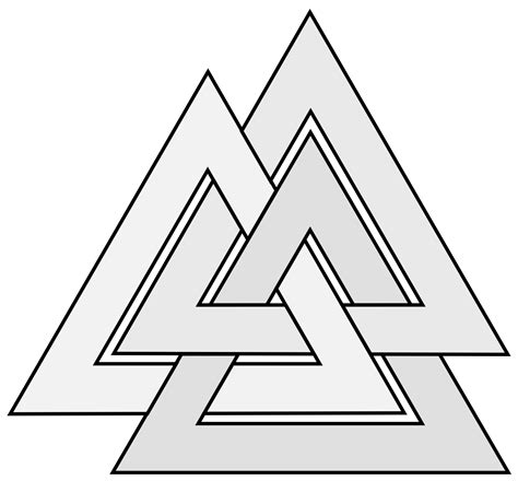 3 Triangle Symbols