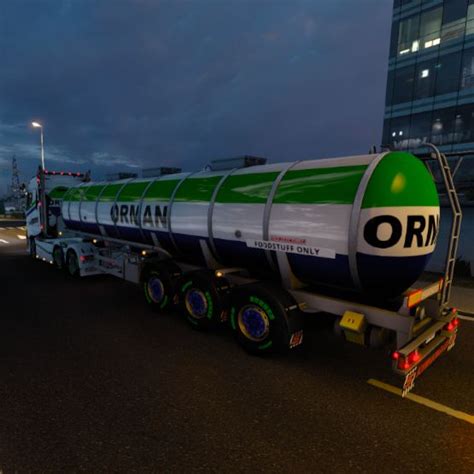 Orman Oil Skin Pack Ets2 Mods