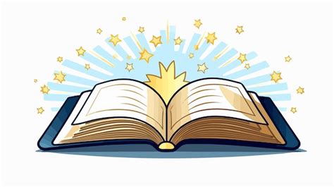 Open Book Clipart Illustration Vectors And Illustrations For Free