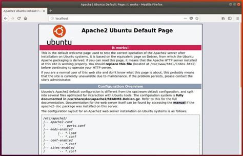 How To Install Linux Apache MariaDB PHP LAMP Stack On Ubuntu
