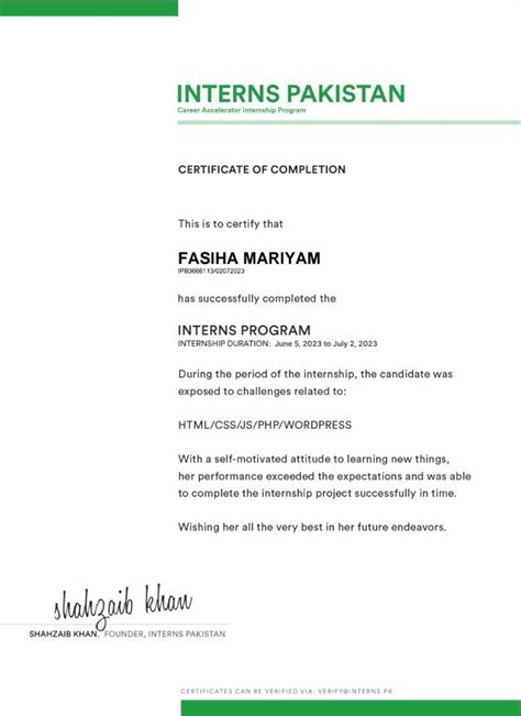 fasiha mariyam on linkedin html css php javascript wordpress