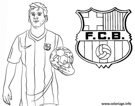 Coloriage Uefa Champions League Lionel Messi Fc Barcelona Jecolorie Com