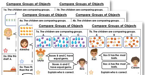 Year 1 Compare Groups Of Objects Lesson Classroom Secrets Classroom