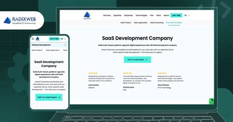 Top 9+ Companies for SaaS App Development Services [2025]