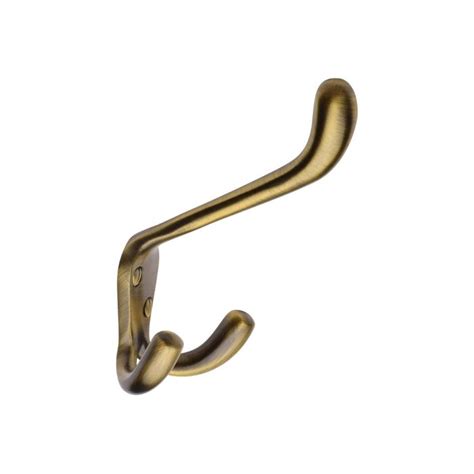 Mmarcus Heritage Brass Hat And Coat Hook